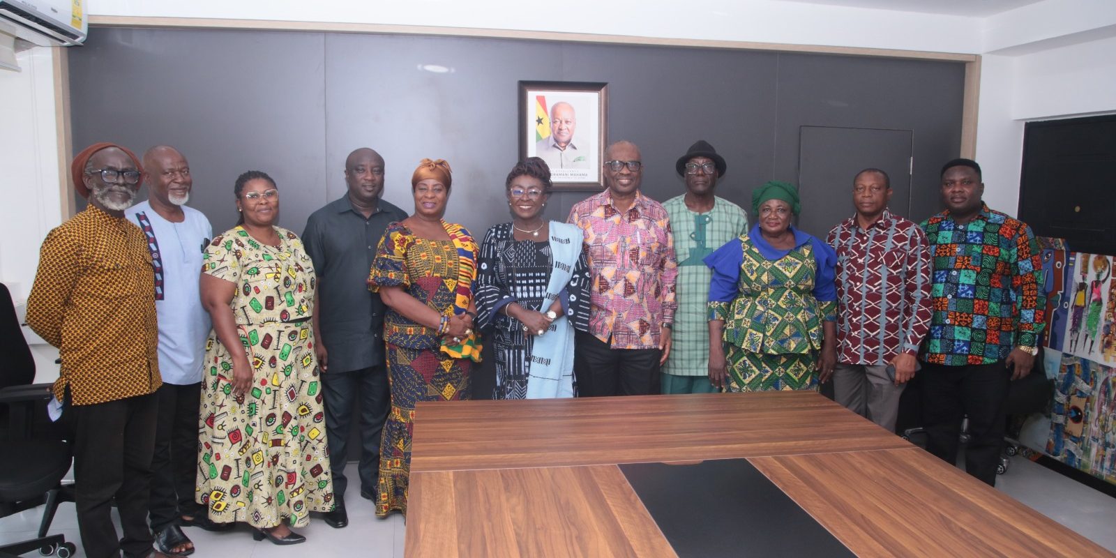 Hon. Abla Dzifa Gomashie convenes inaugural meeting of Culture and ...