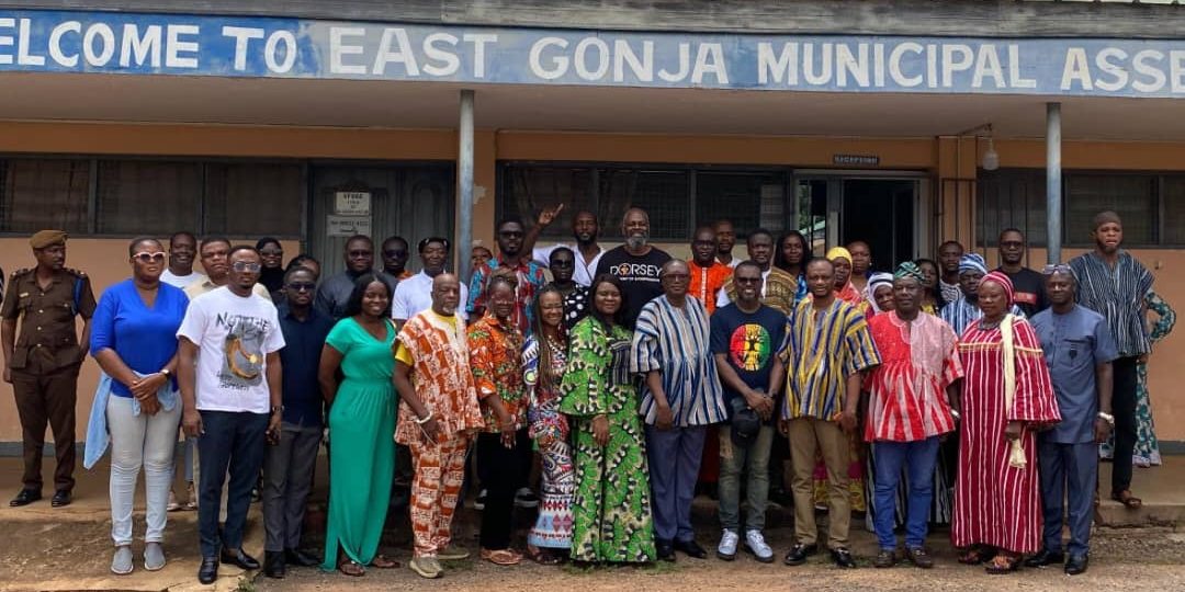Courtesy Call on East Gonja MCE Highlights Unity Ahead of PANAFEST ...