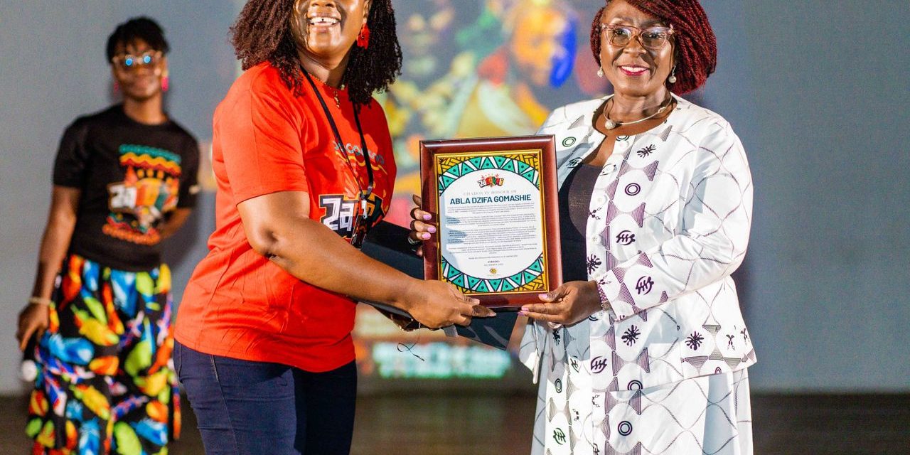 Hon. Abla Dzifa Gomashie Calls for Stronger Support for Ghana’s ...