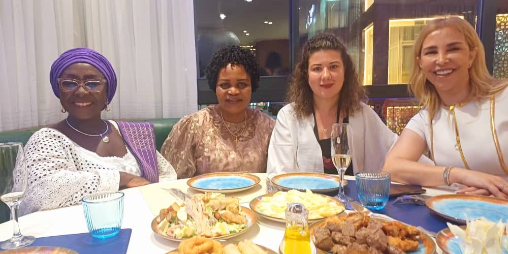 Hon Ablah Dzifa Gomashie graces the opening of Le Pavillion restaurant ...