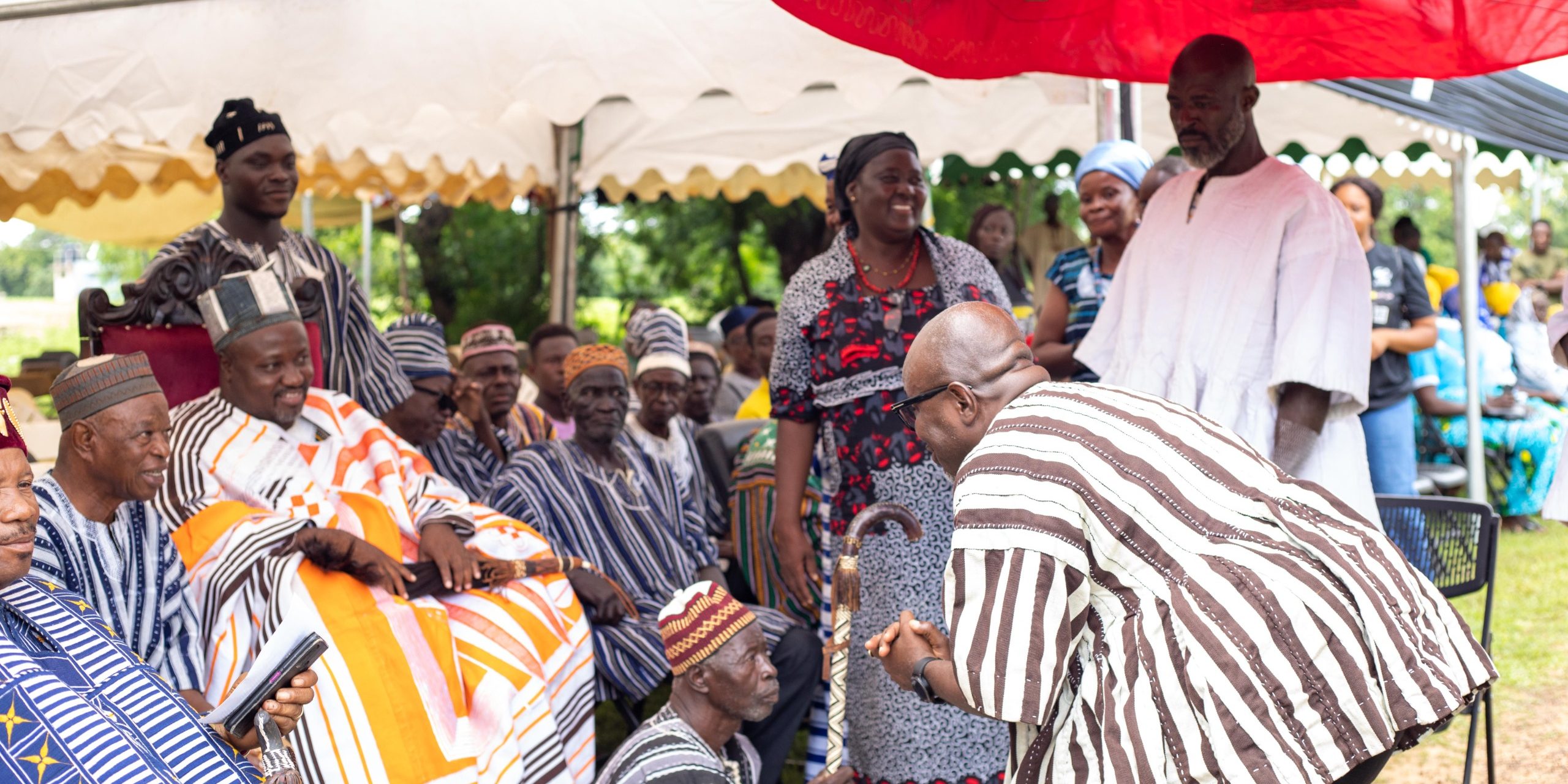 Durbar at the Pikworo Slave Camp – Ministry of Tourism, Culture ...