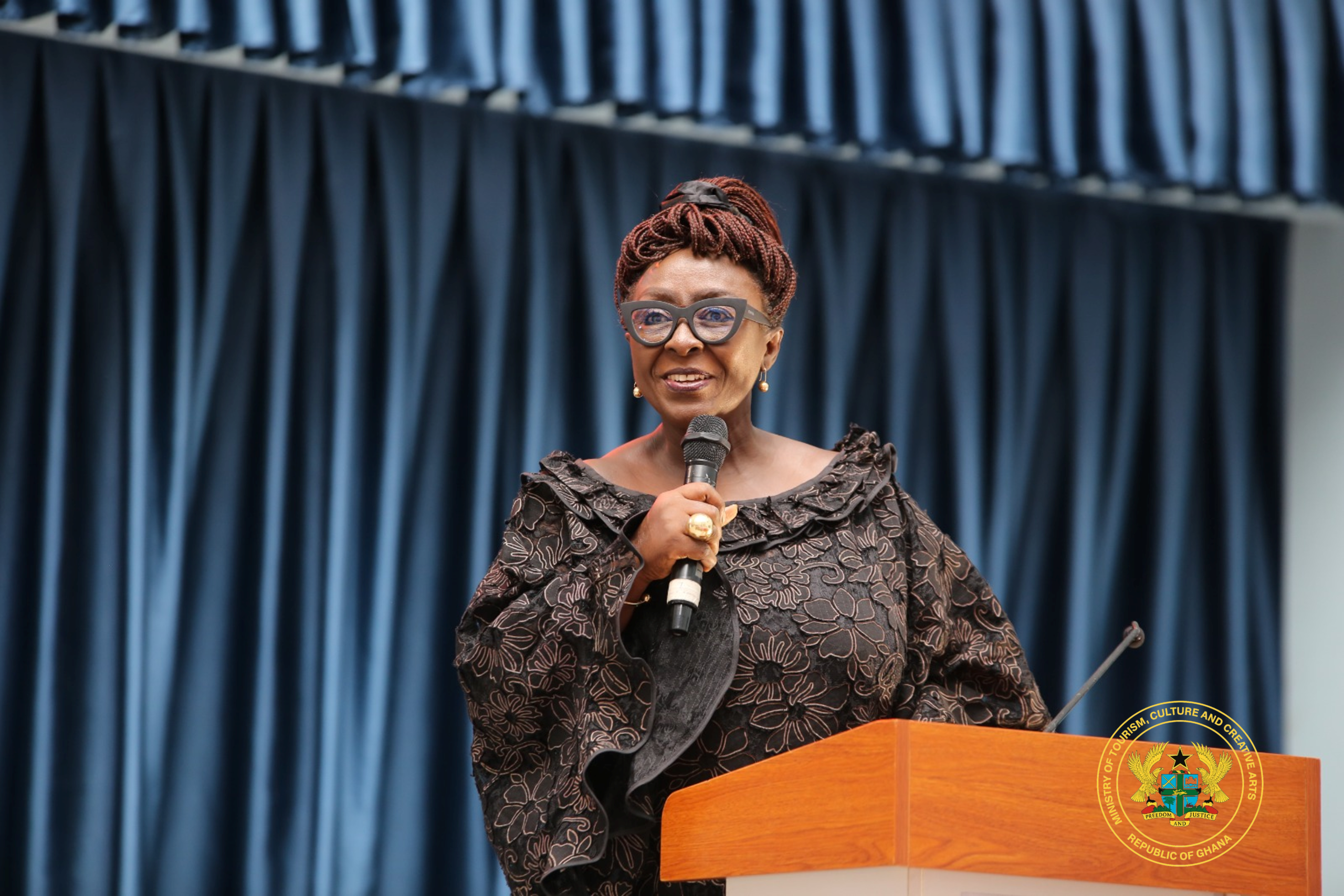 Hon. Abla Dzifa Gomashie Reflects on Values of Compassion and ...