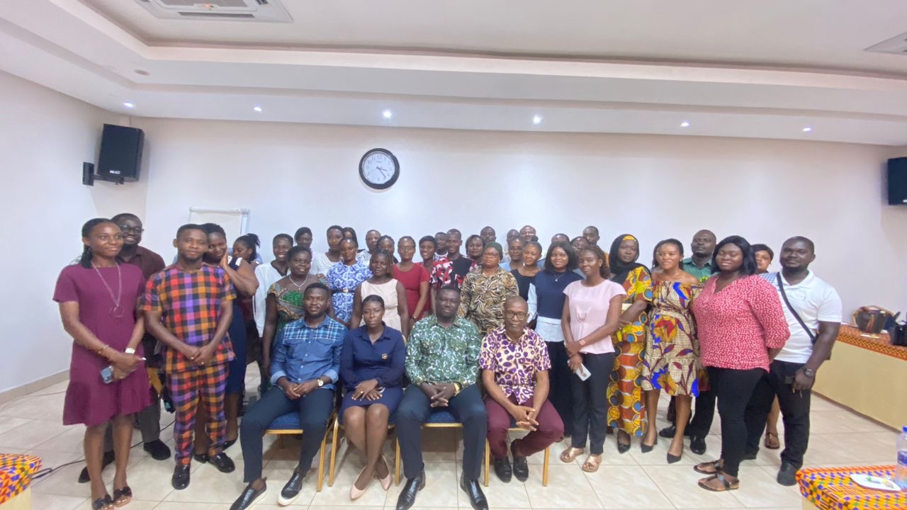 Staff of MoTAC receive training in administrative management skills ...